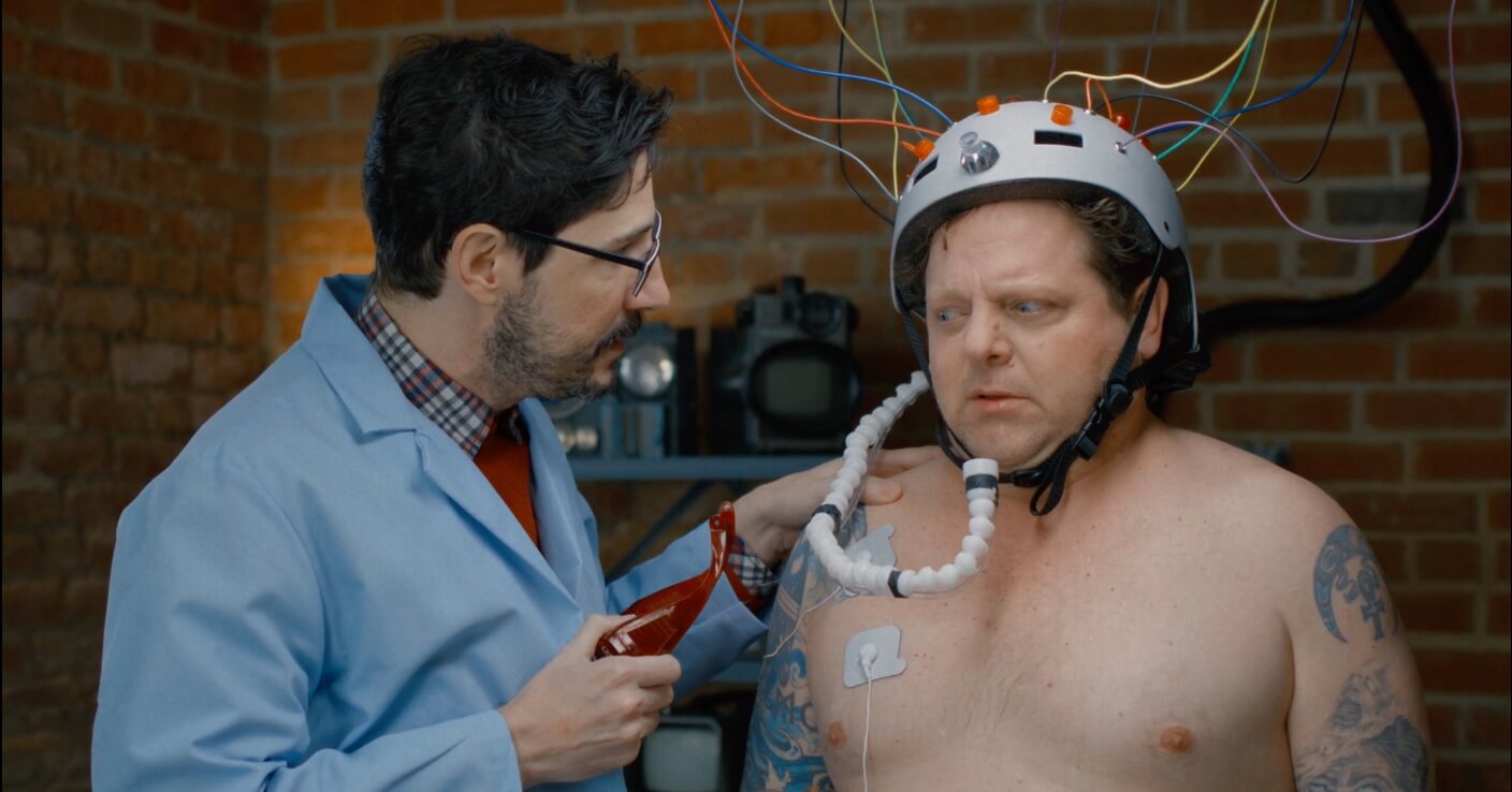 The Infinite Alternate Realities of Larry Sherman (Short Film) - Watch ...